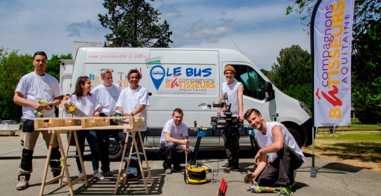 Fondation Macif - Projet : Bricobus Landais Fondation Macif - Projet : Bricobus Landais